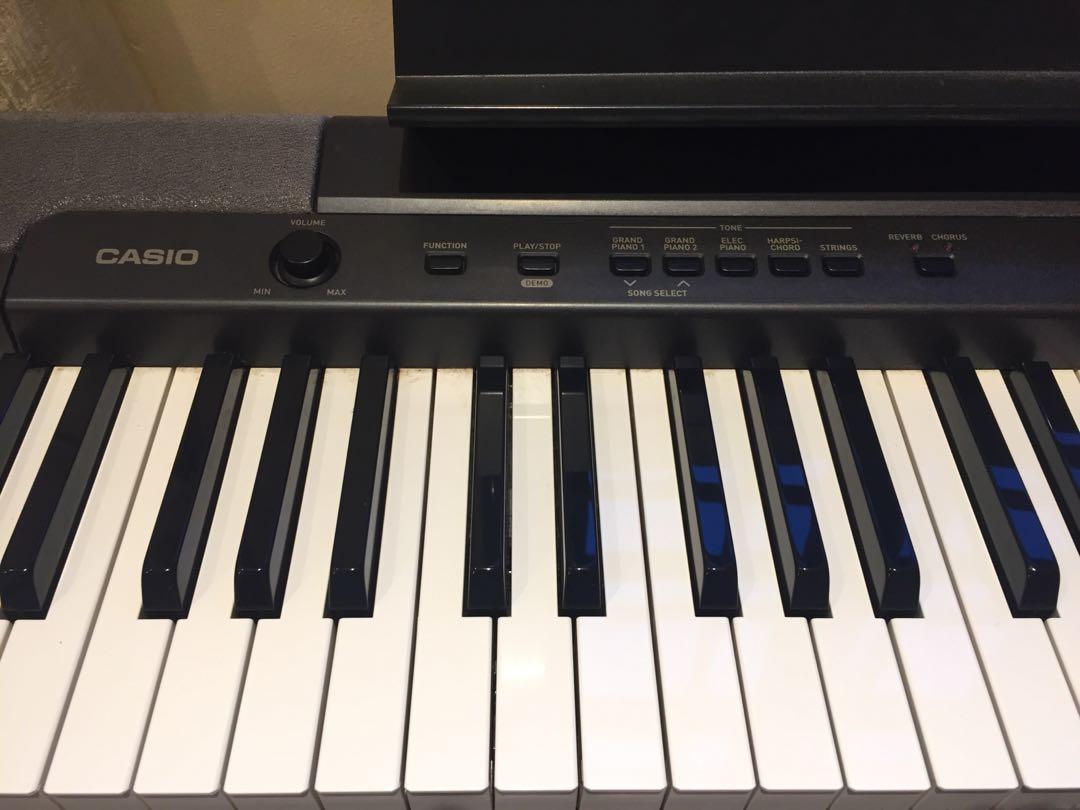 Casio Digital Piano CDP-100, Hobbies & Toys, Music & Media, Musical ...