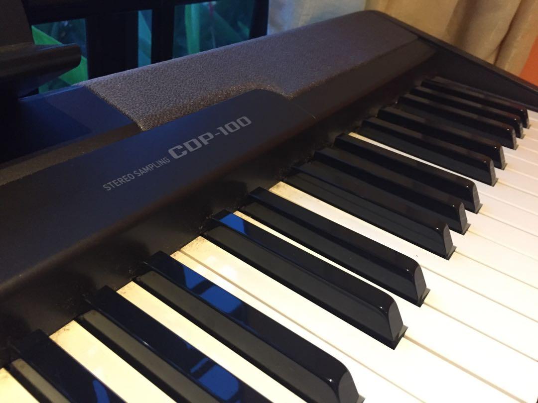 Casio Digital Piano CDP-100, Hobbies & Toys, Music & Media, Musical ...