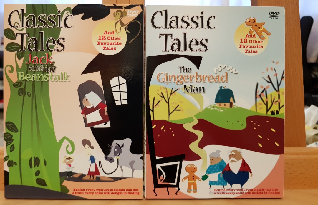 Classic Tales, Hobbies & Toys, Music & Media, CDs & DVDs on Carousell