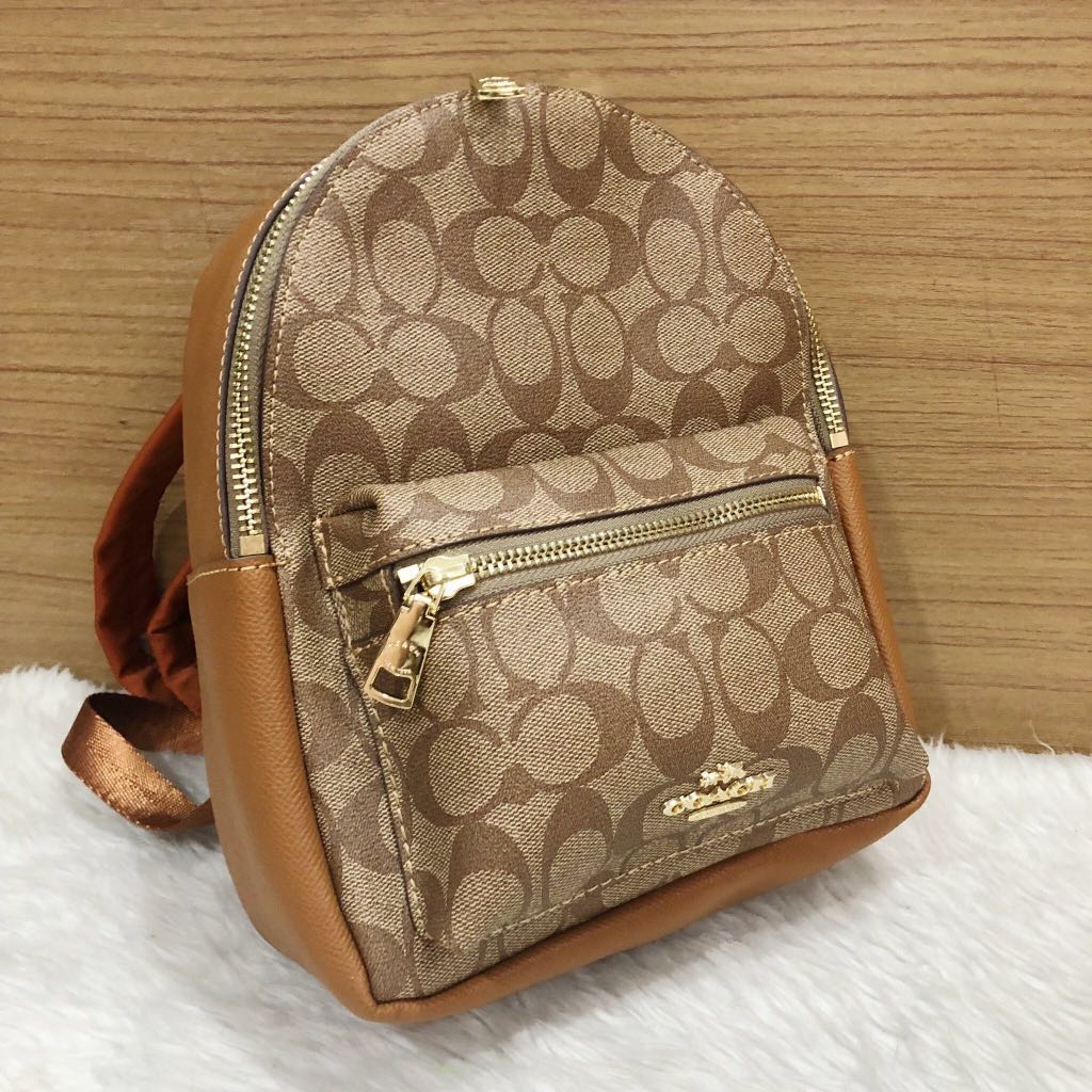 COACH MINI BACKPACK, Women's Fashion, Bags & Wallets, Backpacks on ...