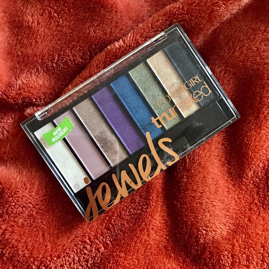 Covergirl trunaked Jewels Pallets, Beauty & Personal Care, Face, Makeup ...