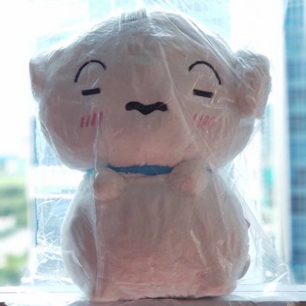 Crayon Shinchan Dog Xiao Bai, Hobbies & Toys, Toys & Games on Carousell