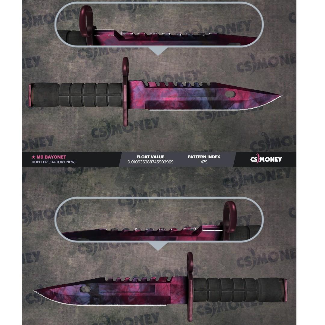 CSGO LOW FLOAT M9 Doppler PHASE 2 , Video Gaming, Gaming Accessories, Game Gift Cards & Accounts ...