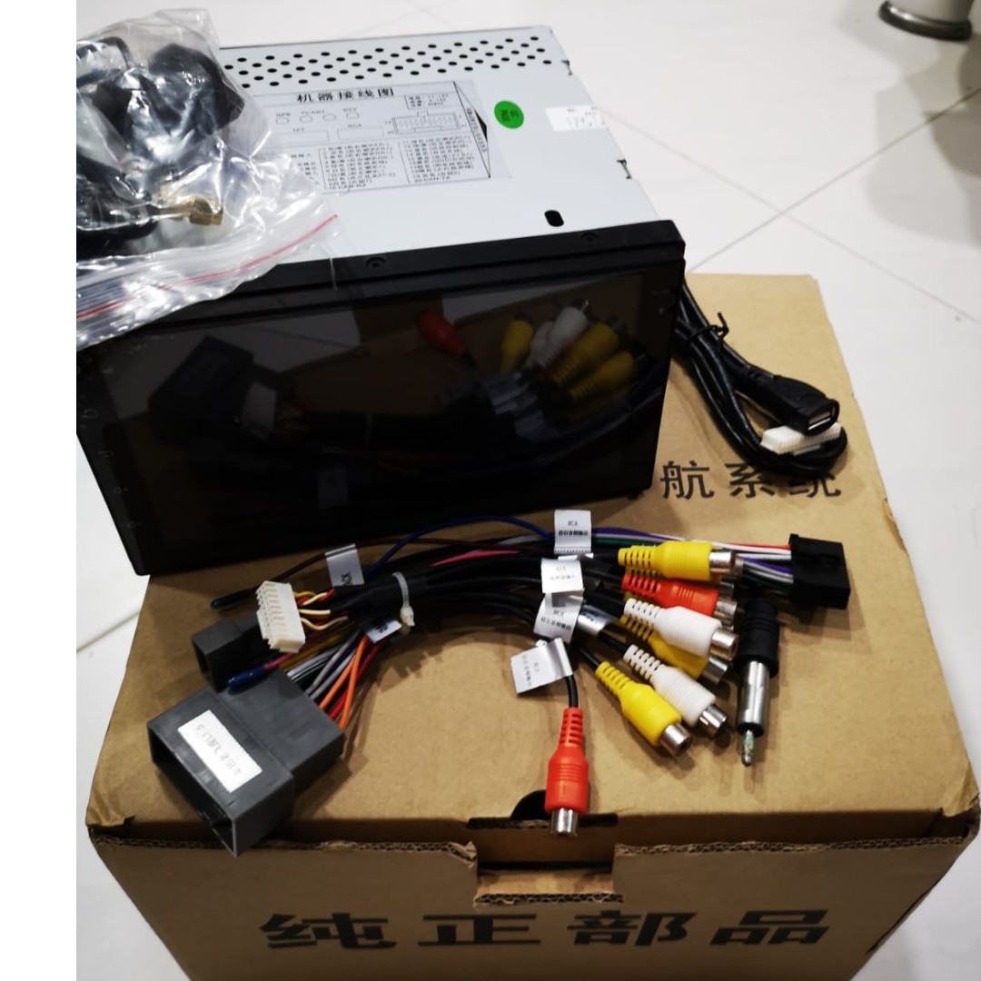 Double Din Android Head Unit (BRAND NEW), Car Accessories, Electronics ...