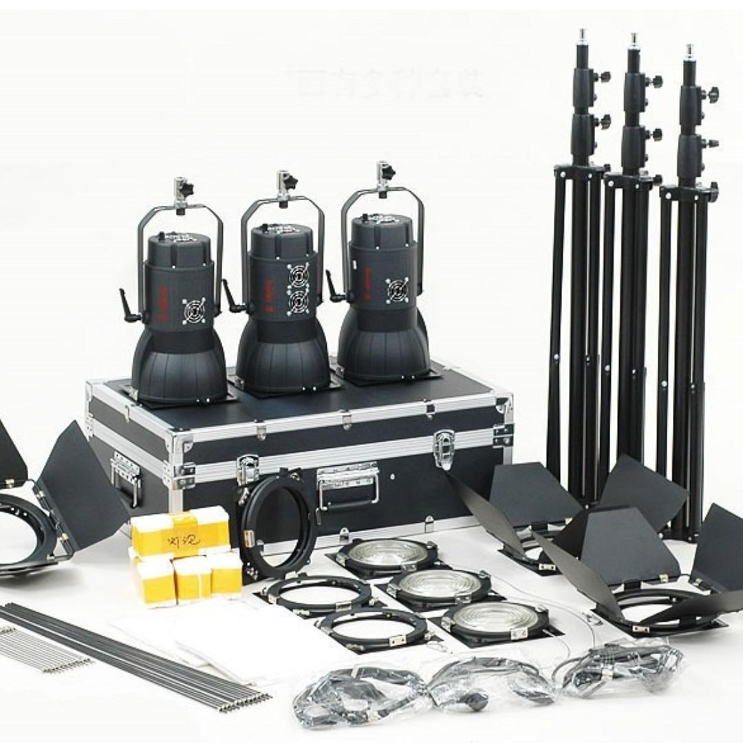 Easylight 4 Plus II HMI Light ( 400w HMI = approx 2000w halogen ...