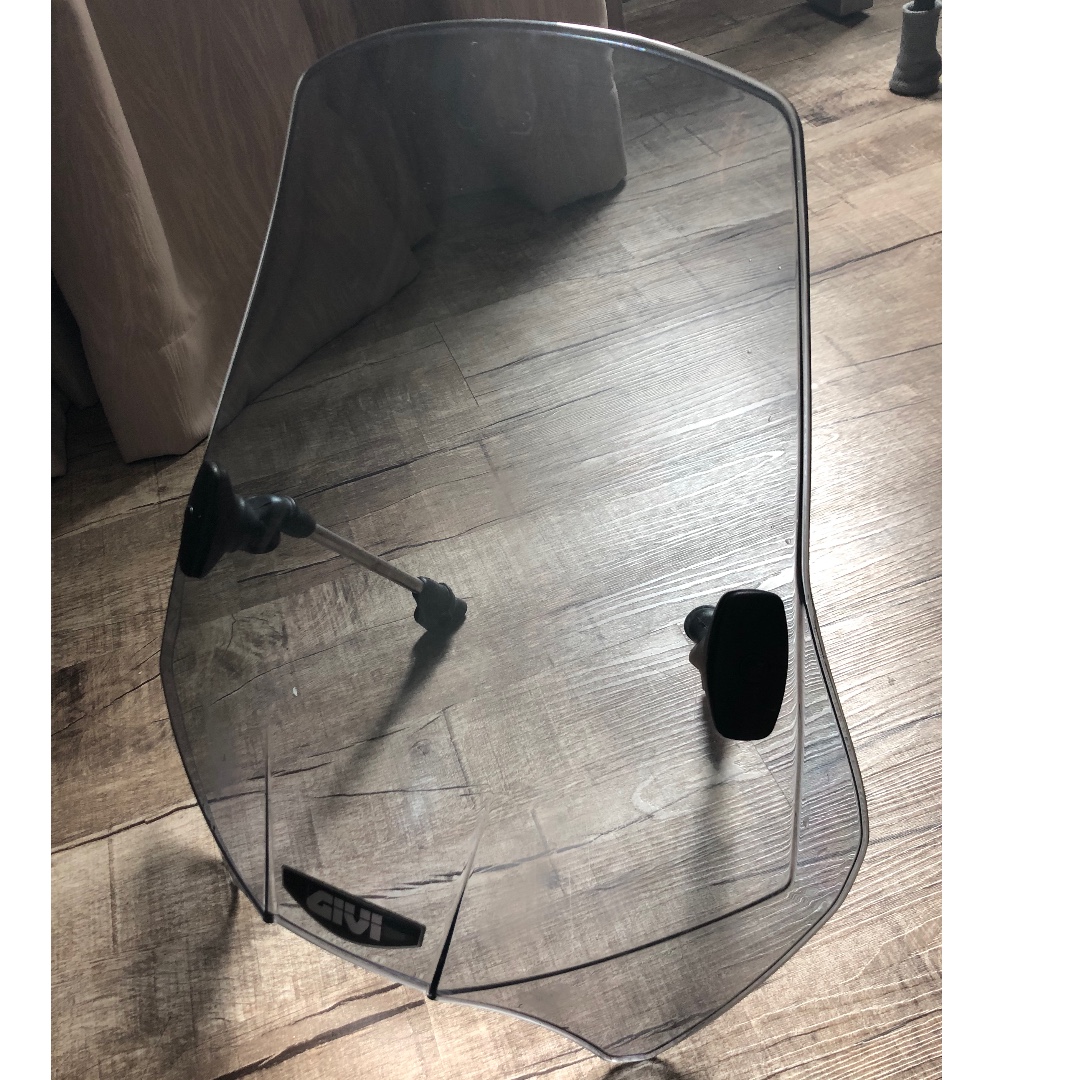 Givi A660 Airstar windscreen, Motorcycles, Motorcycle Accessories on ...