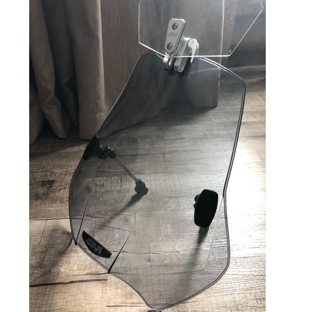 Givi A660 Airstar windscreen, Motorcycles, Motorcycle Accessories on ...
