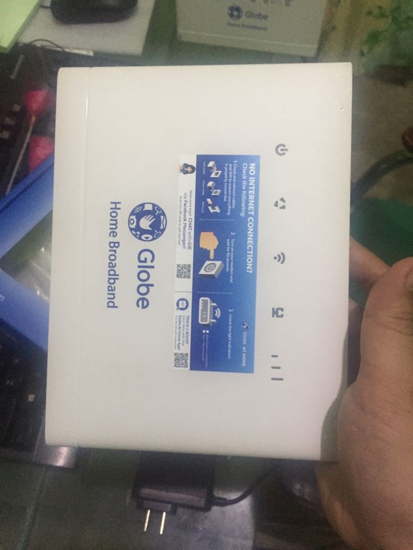 Globe modem wifi, Computers & Tech, Parts & Accessories, Networking on ...