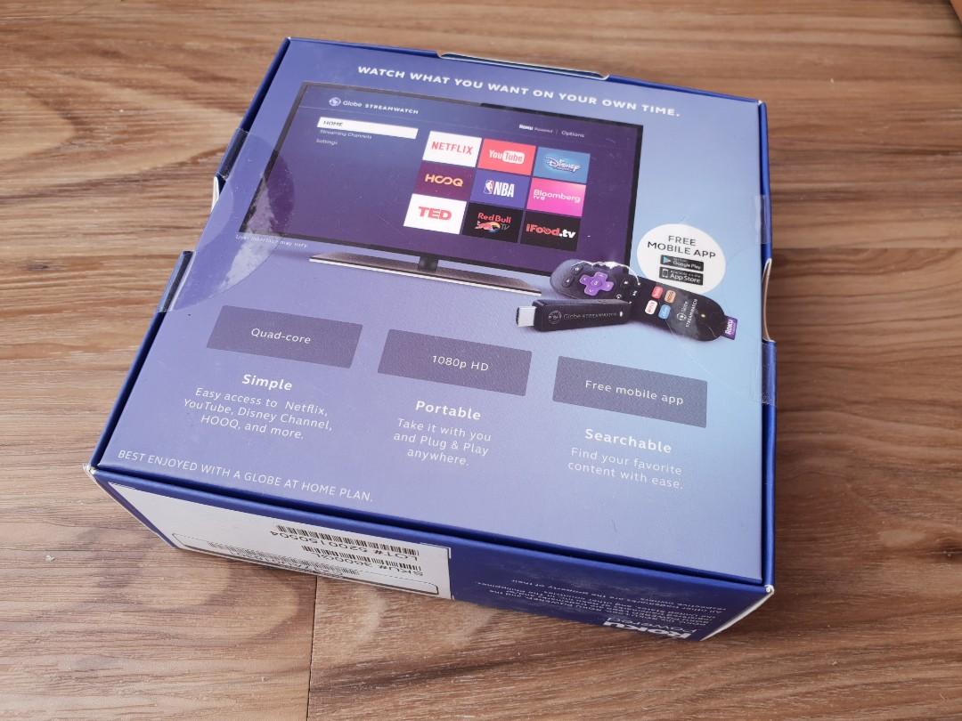 Globe Streamwatch, TV & Home Appliances, TV & Entertainment ...