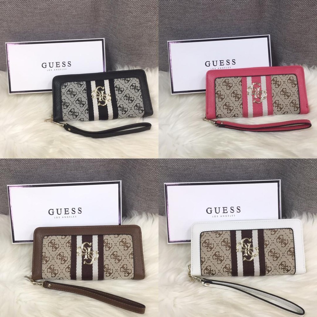 Guess Purse, Luxury, Bags & Wallets on Carousell