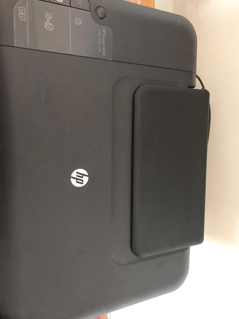 HP Printer + scanner deskjet 2050, Computers & Tech, Parts ...