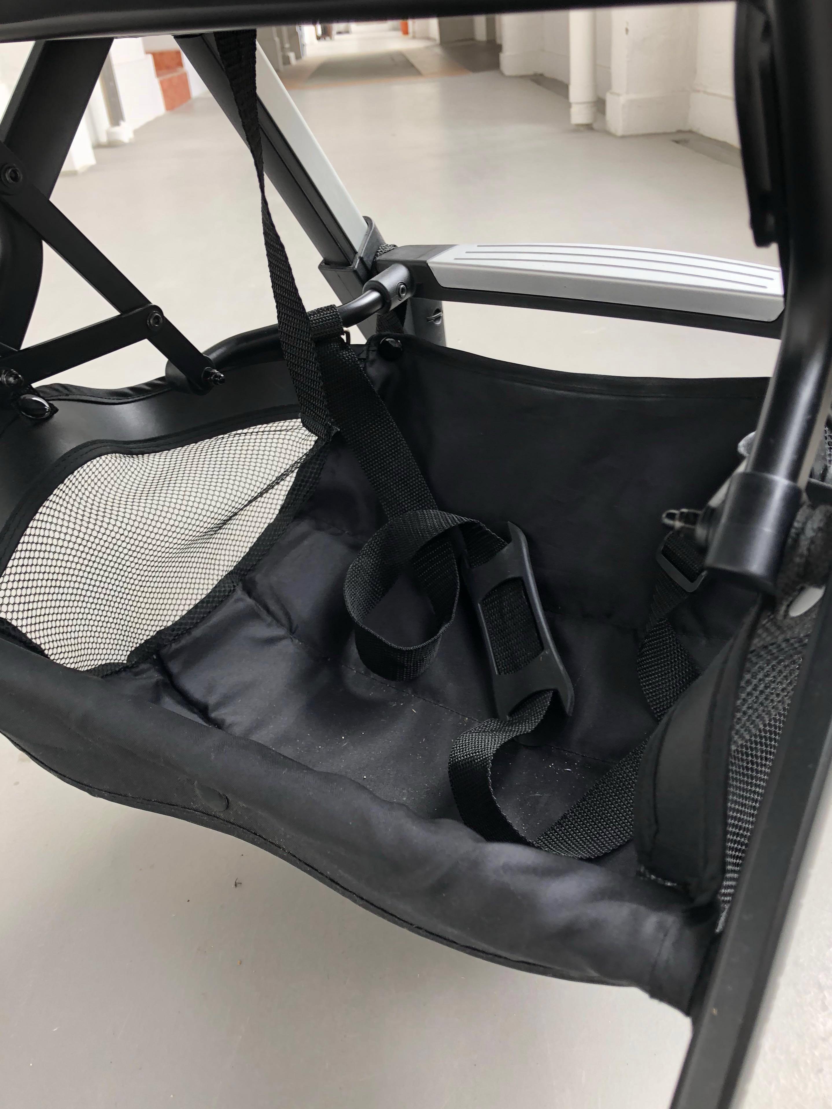 HYBRID CABI BABYSTYLE STROLLER (SILVER GREY), Babies & Kids, Going Out ...