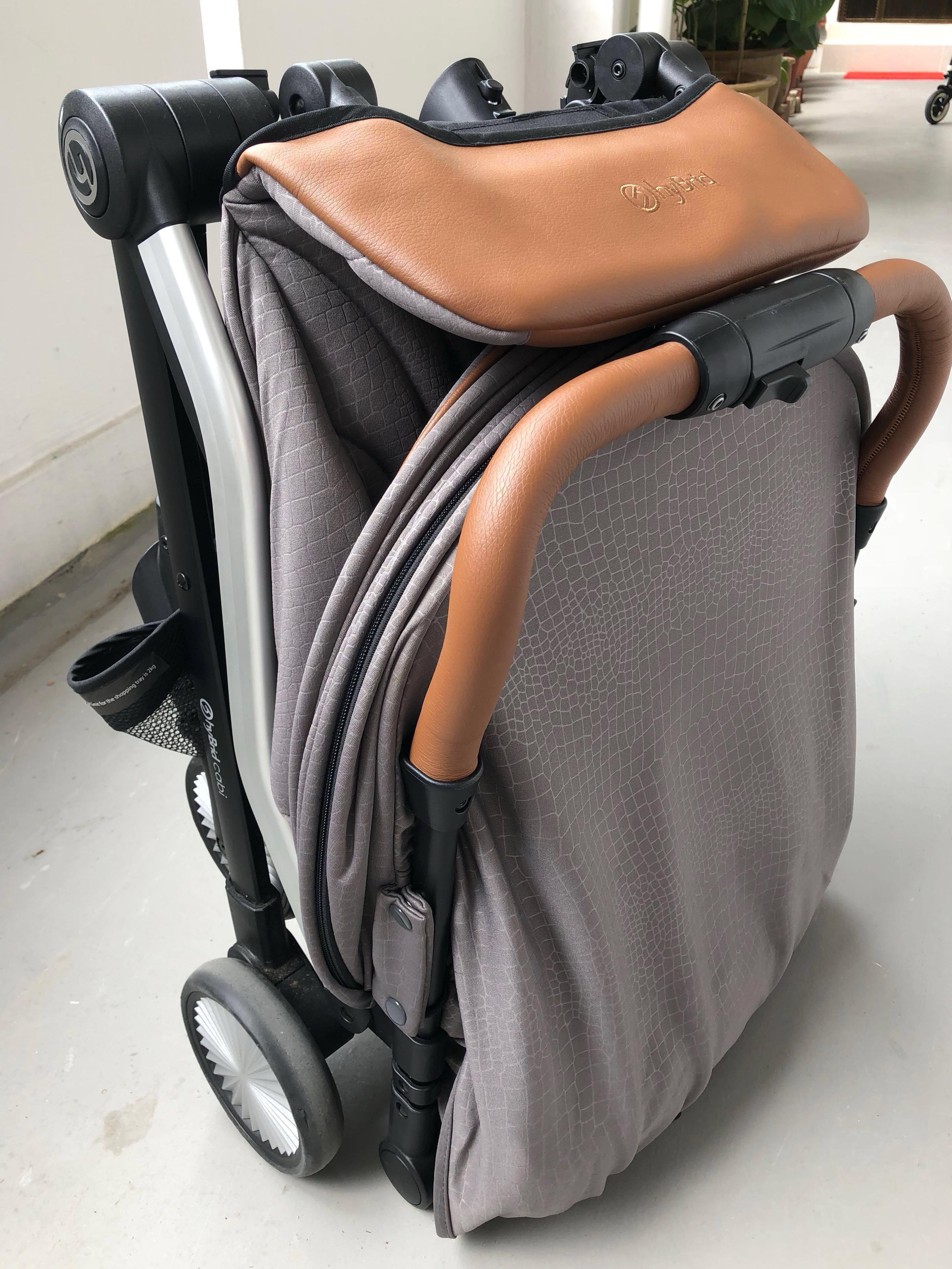 HYBRID CABI BABYSTYLE STROLLER (SILVER GREY), Babies & Kids, Going Out ...