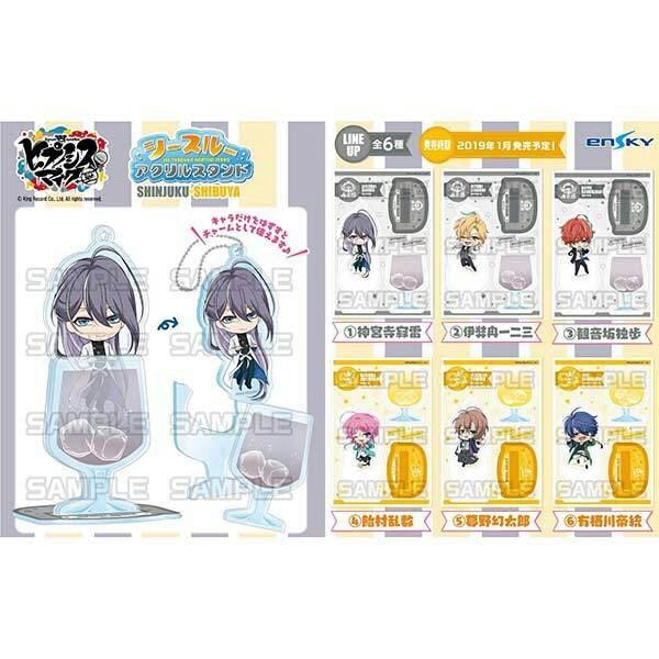 Hypnosis mic Division Rap Battle See through Acrylic Stand Shinjuku ...