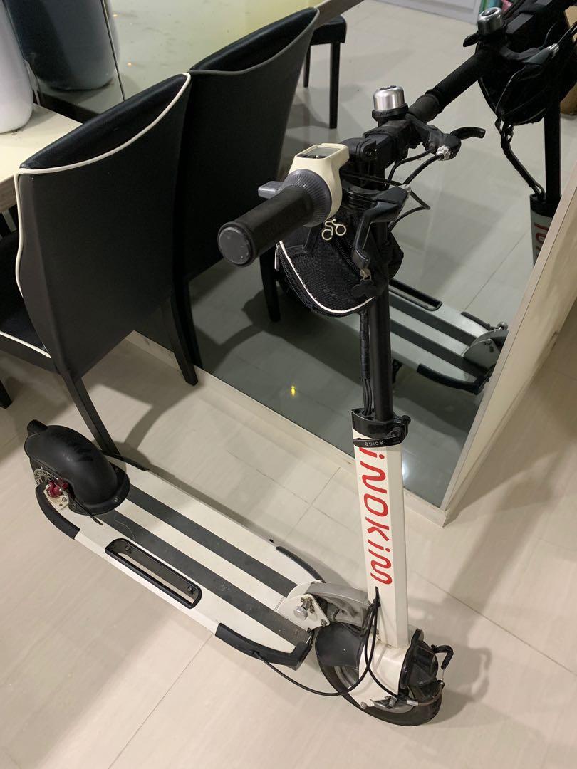 Inokim quick 2, Sports Equipment, PMDs, E-Scooters & E-Bikes, E ...