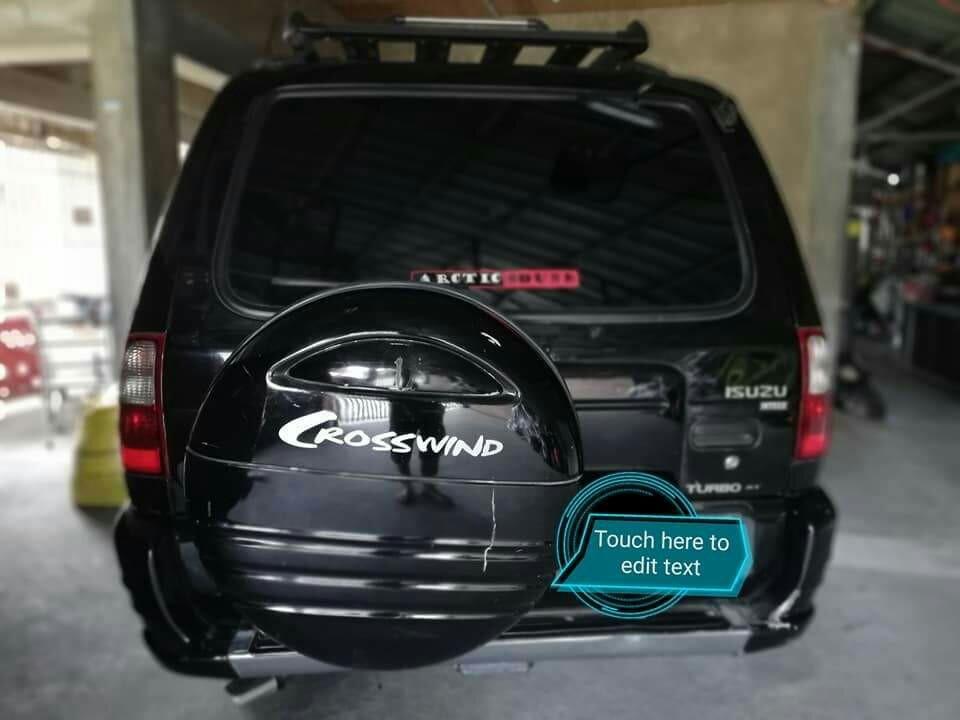 ISUZU CROSSWIND XUVi TURBO 2003, Cars for Sale on Carousell