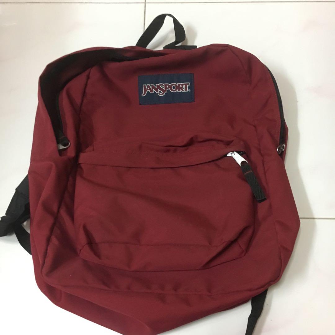 Jansport Backpack (Authentic), Women's Fashion, Bags & Wallets ...