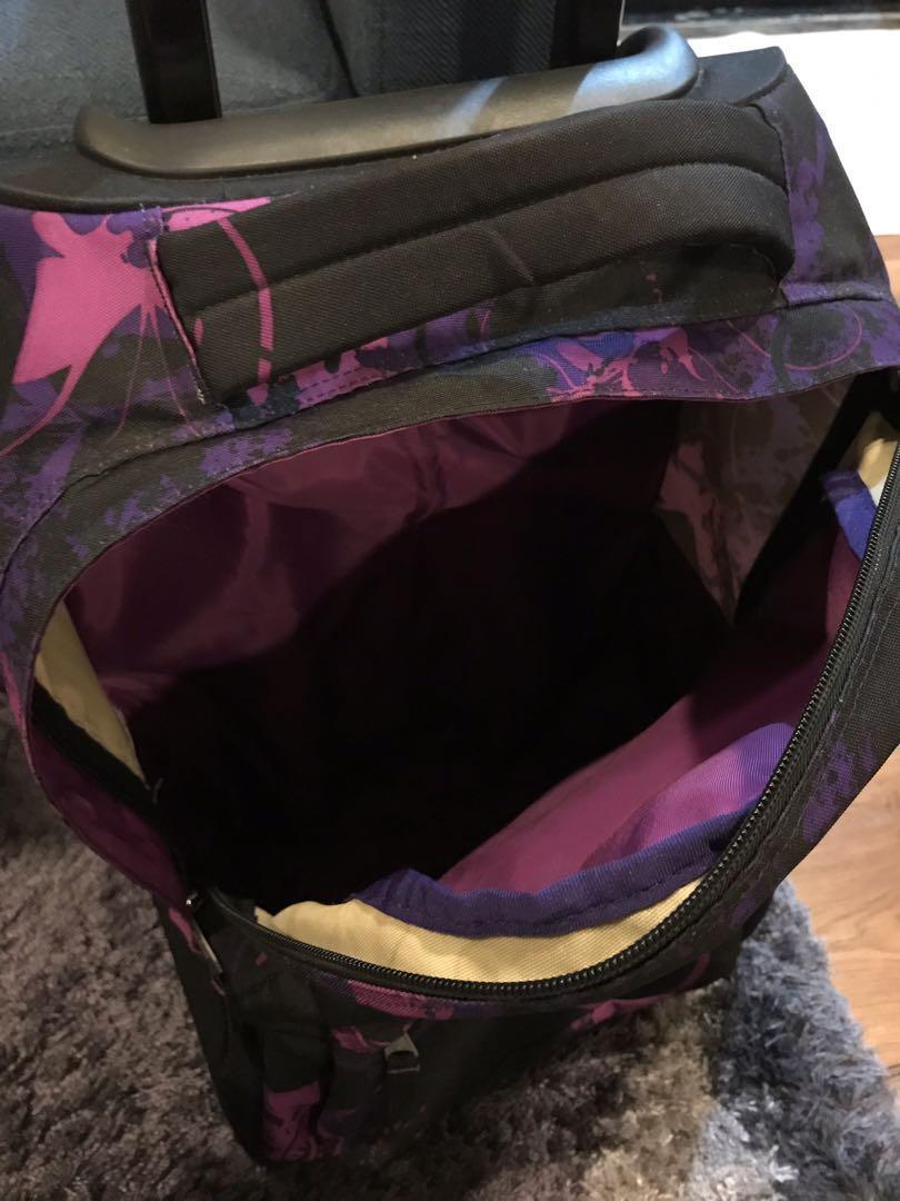 Jansport trolley backpack , Women's Fashion, Bags & Wallets, Backpacks ...