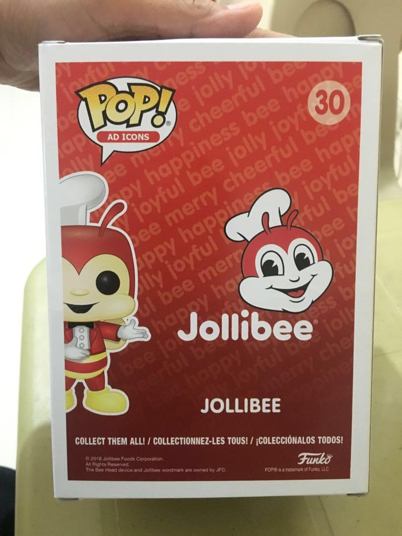 Jollibee Funko Pop, Hobbies & Toys, Toys & Games on Carousell