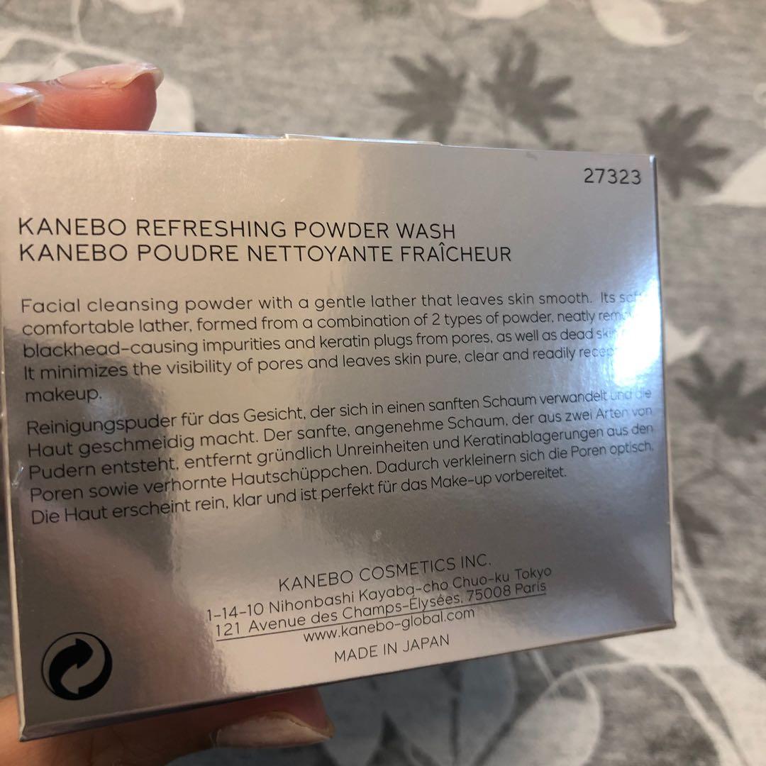 Kanebo Powder Wash, Beauty & Personal Care, Face, Face Care on Carousell
