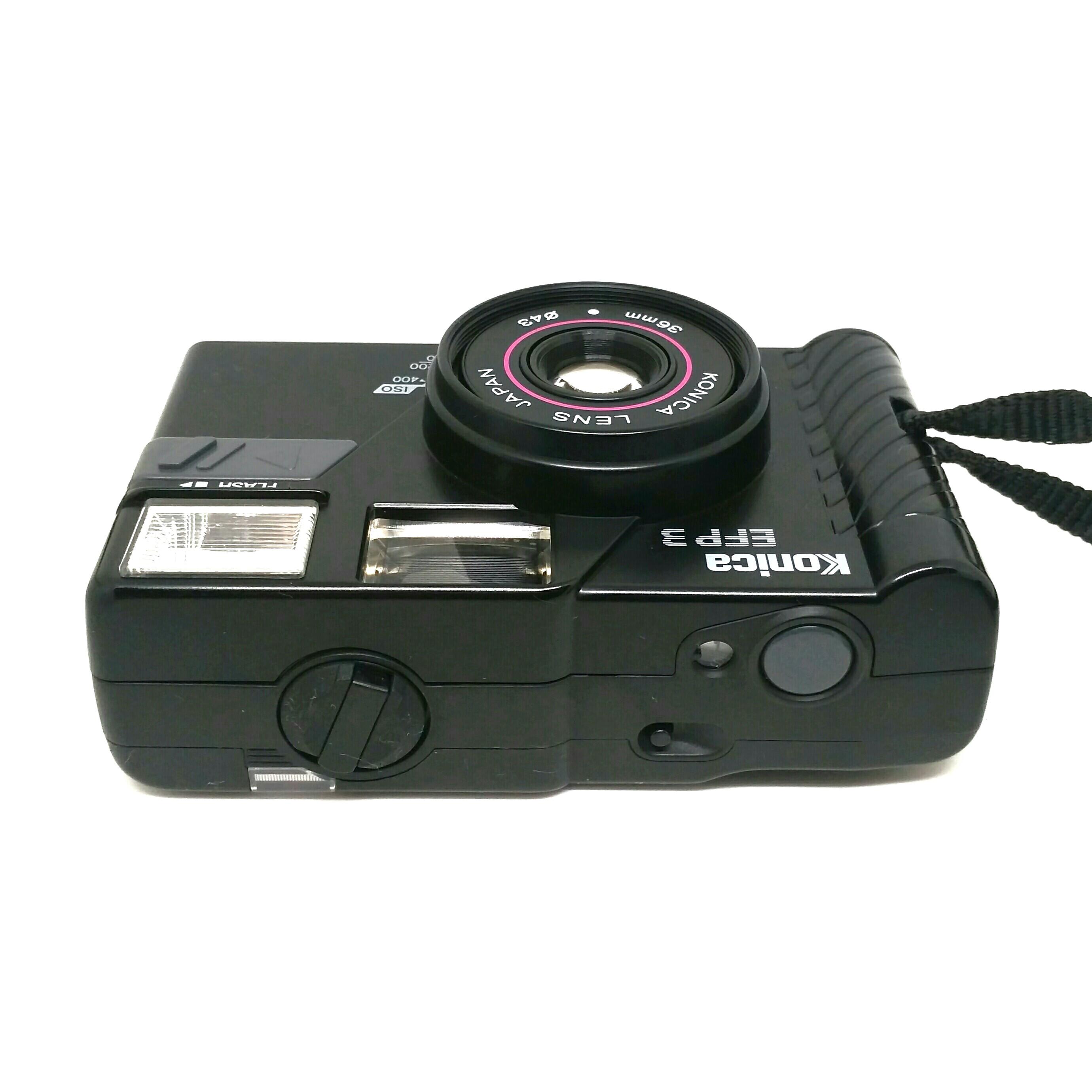 Konica EFP 3 Film Camera 35mm | Bright Viewfinder, Photography, Cameras ...