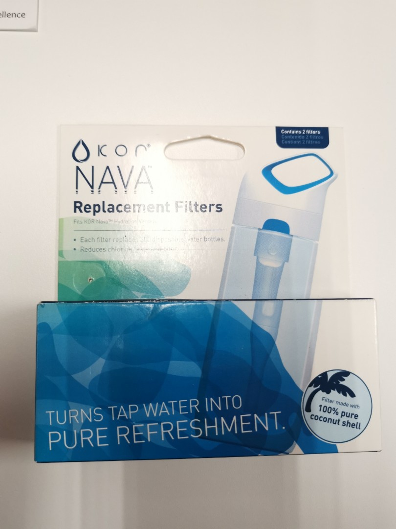 Kor NAVA water filter, Everything Else on Carousell