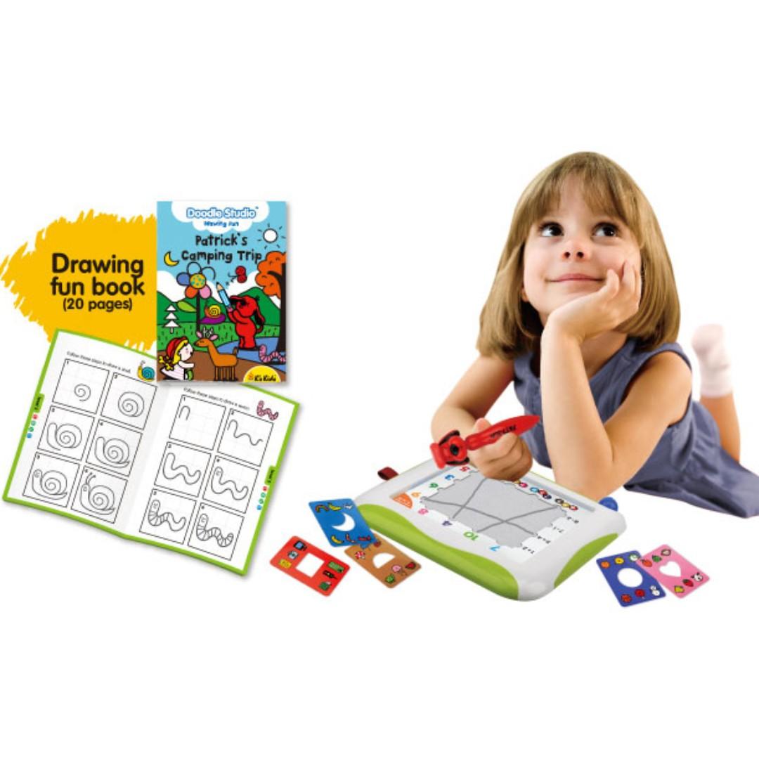 K's Kids Doodle Studio, Hobbies & Toys, Toys & Games on Carousell