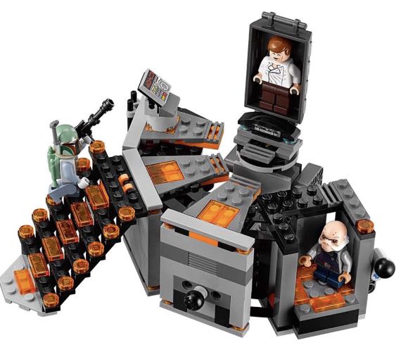 LEGO Star Wars Carbon-Freezing Chamber 75137 (MISB), Hobbies & Toys ...