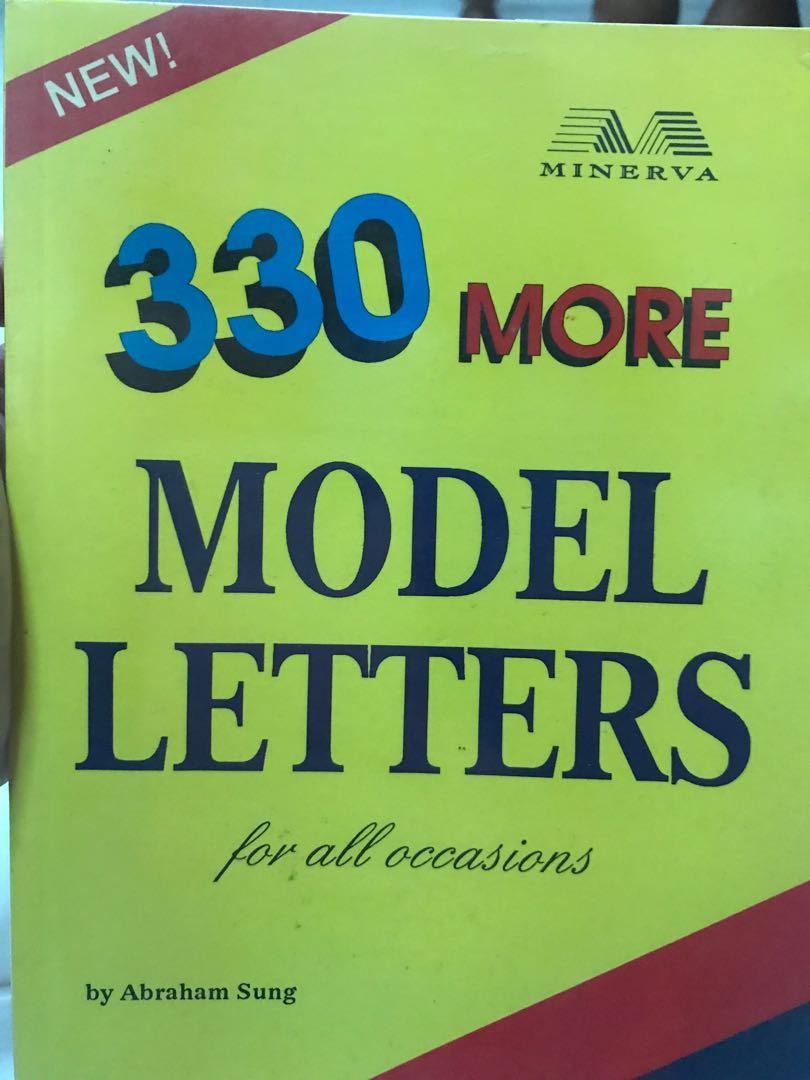 Letter Writing Guidebook, Hobbies & Toys, Books & Magazines, Assessment ...