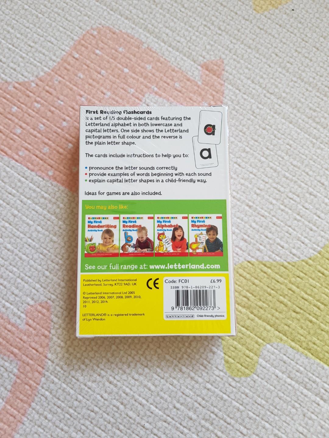 Letterland: Flashcards - First Reading, Hobbies & Toys, Books ...