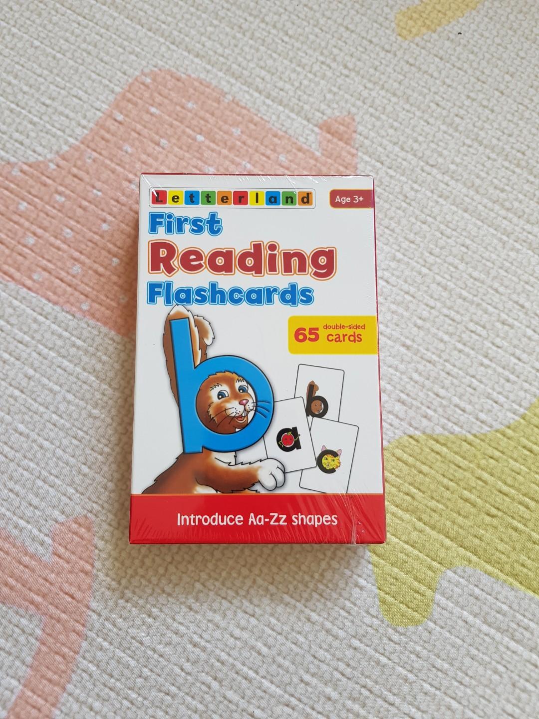 Letterland: Flashcards - First Reading, Hobbies & Toys, Books ...