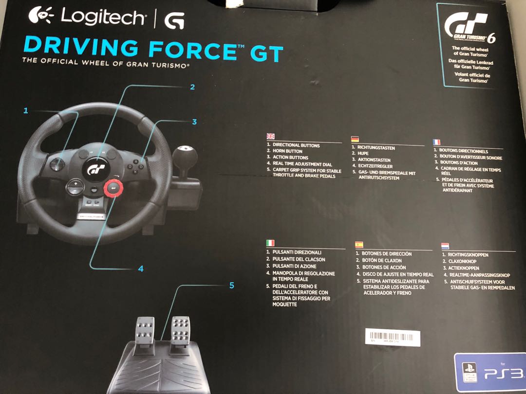 Logitech G27 Racing Wheel, Computers & Tech, Parts & Accessories ...