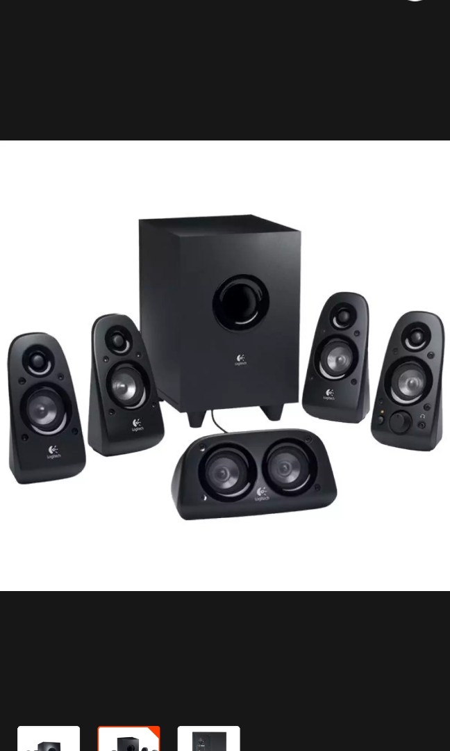 Logitech sound speaker system z506, Audio, Soundbars, Speakers ...