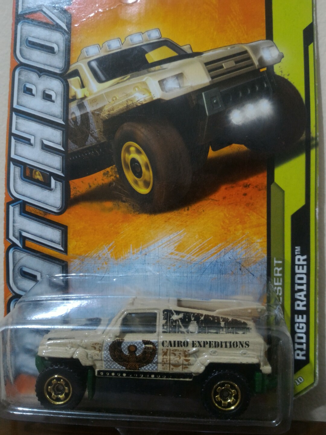 Matchbox Ridge Raider, Toys & Collectibles, Mainan di Carousell