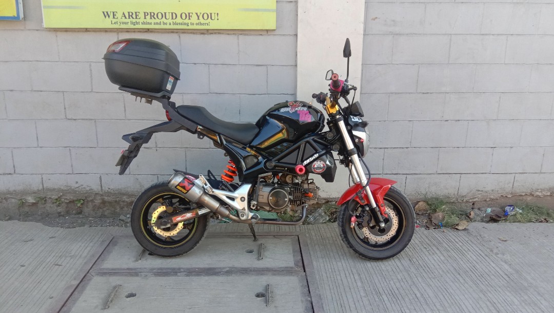 Motorcycle for sale Mojo 110 2016 model on Carousell