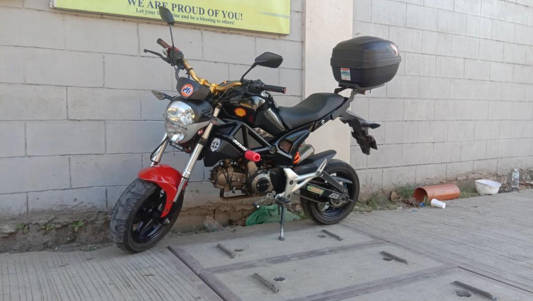 Motorcycle for sale Mojo 110 2016 model on Carousell