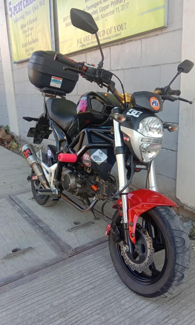 Motorcycle for sale Mojo 110 2016 model on Carousell