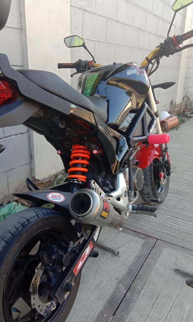 Motorcycle for sale Mojo 110 2016 model on Carousell