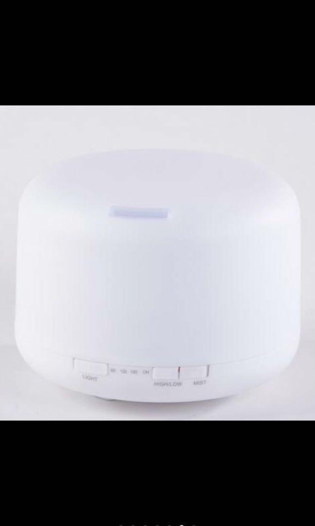 Muji Style Aroma Diffuser (500ml) x2, Furniture & Home Living, Home ...