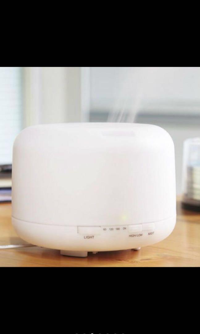Muji Style Aroma Diffuser (500ml) x2, Furniture & Home Living, Home ...