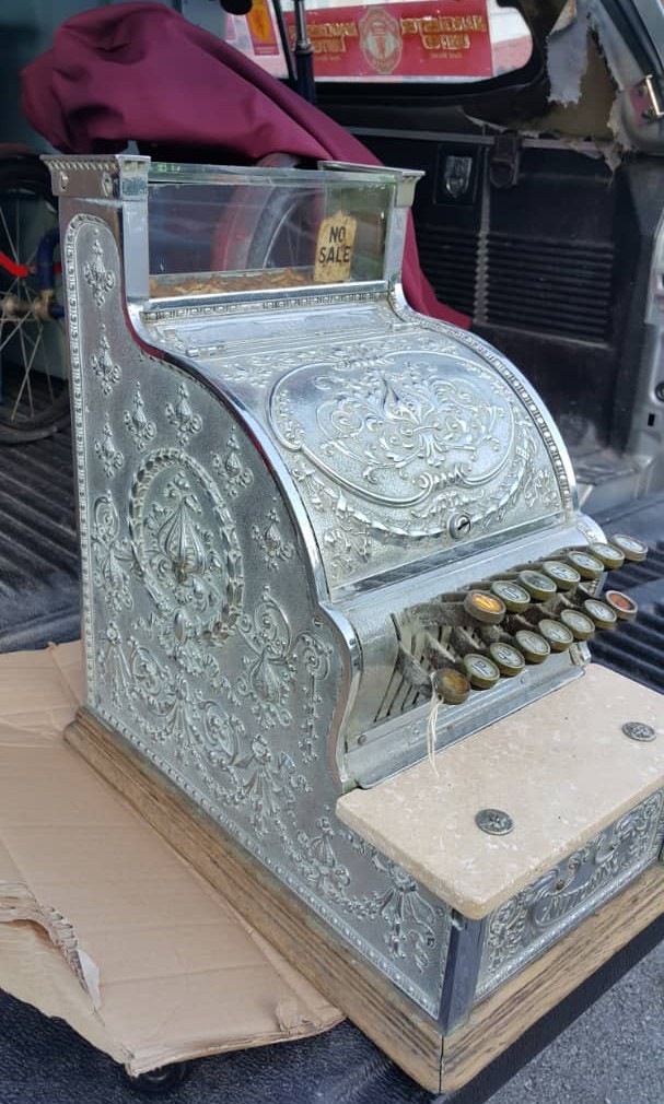 NCR Cash Register, Hobbies & Toys, Collectibles & Memorabilia, Vintage ...