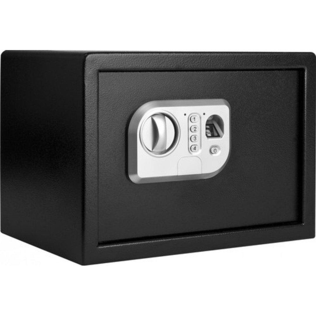 Nika 25 FPN Bio-Lite Safe (Fingerprint, Pin or Key), Furniture & Home ...