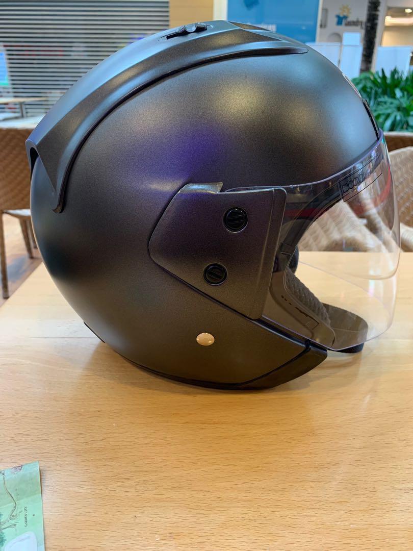 Nova helmet, Motorcycles, Motorcycle Accessories on Carousell