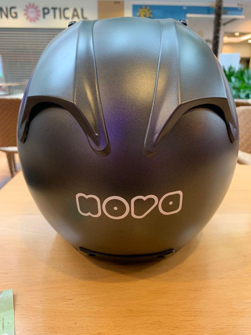 Nova helmet, Motorcycles, Motorcycle Accessories on Carousell