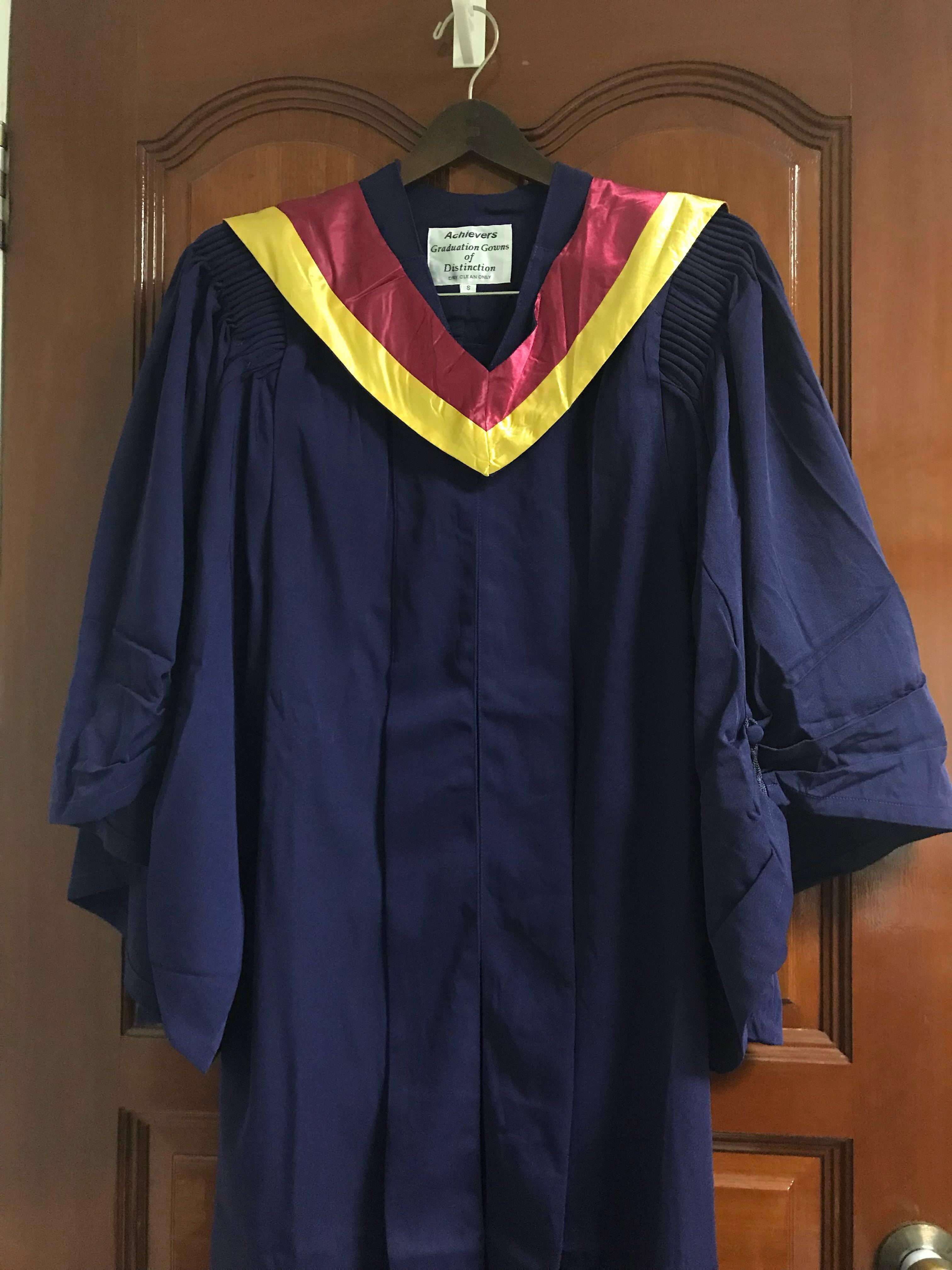NYP Graduation Gown (SCL), Everything Else on Carousell