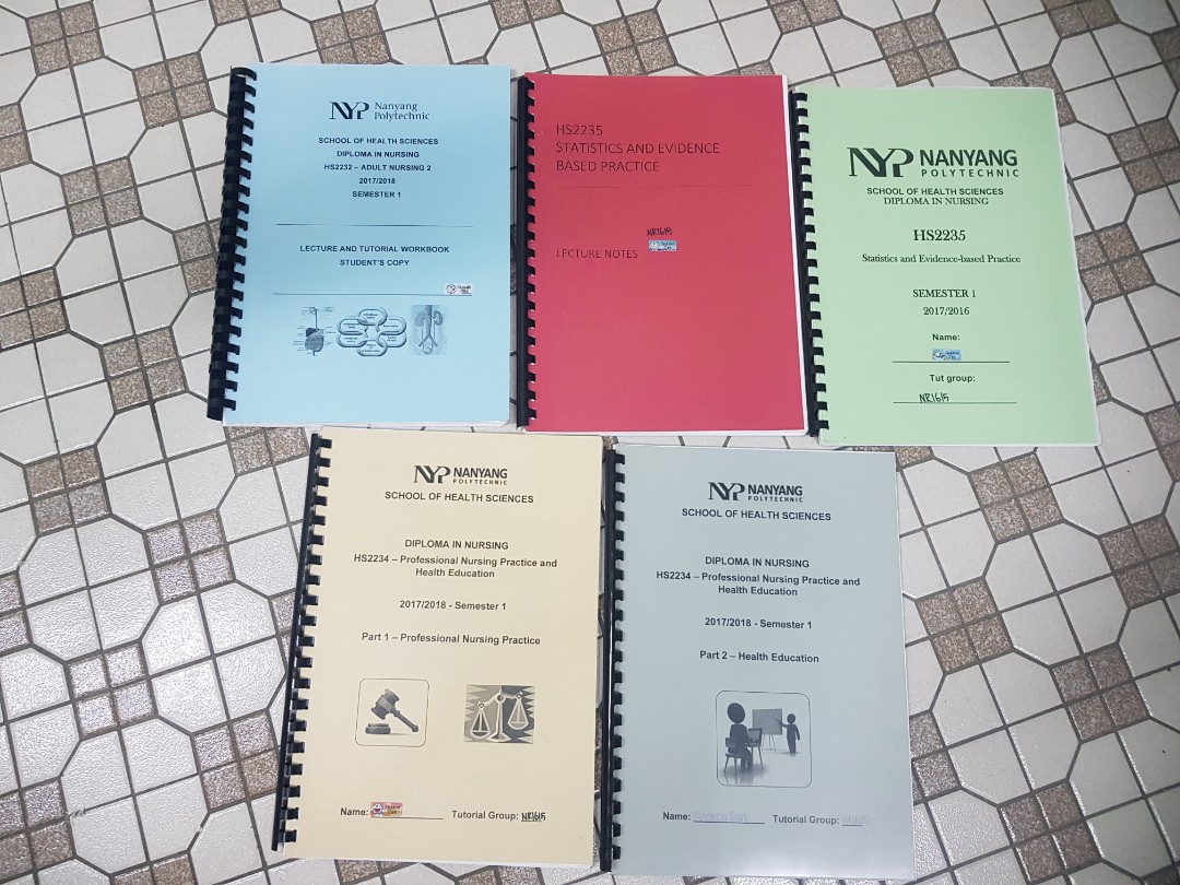 NYP nursing module notes PFP/Y1-Y2, Hobbies & Toys, Books & Magazines ...