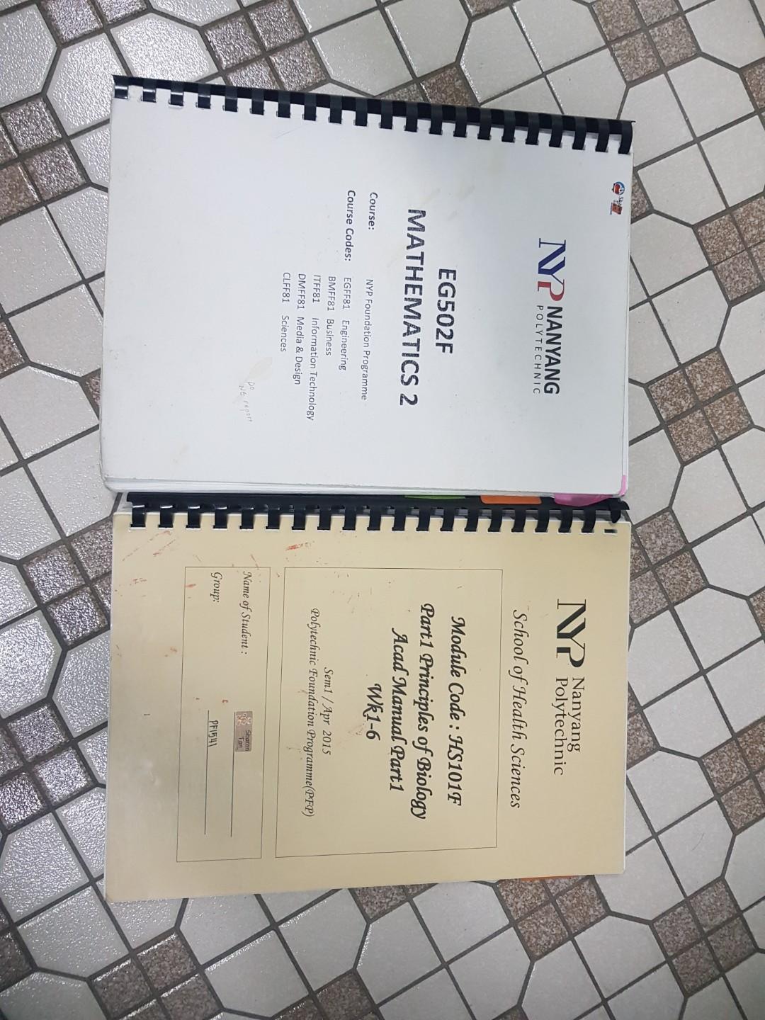 NYP nursing module notes PFP/Y1-Y2, Hobbies & Toys, Books & Magazines ...