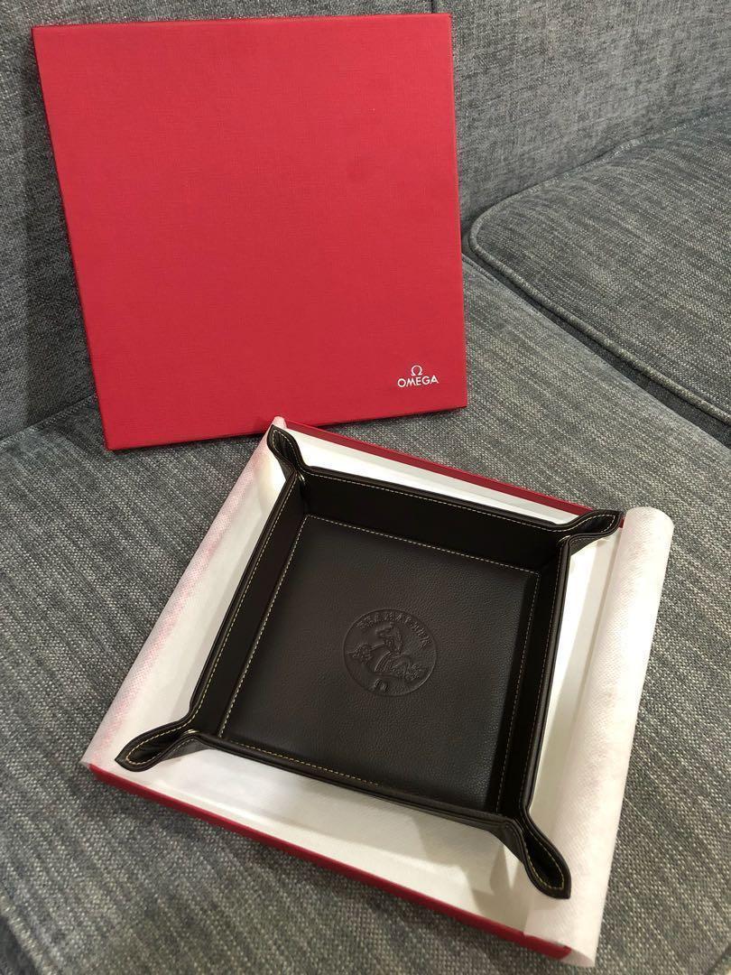 OMEGA Valet Tray, Luxury, Watches on Carousell