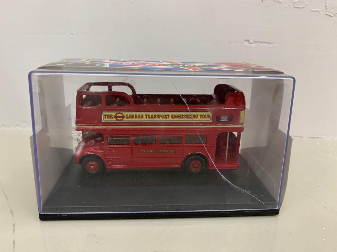Oxford 1:76 Routemaster Open Top Bus, 興趣及遊戲, 古董收藏, 收藏品及紀念品 - 明星週邊 ...