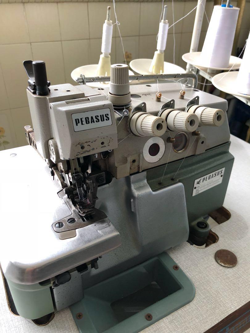 PEGASUS E52-250M, industrial sewing machine, Made in Japan, Everything ...